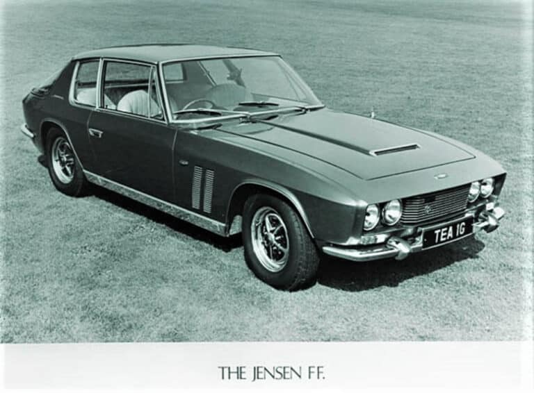 Dans le rétro de Jensen : L'histoire de la marque Jensen - Dossiers