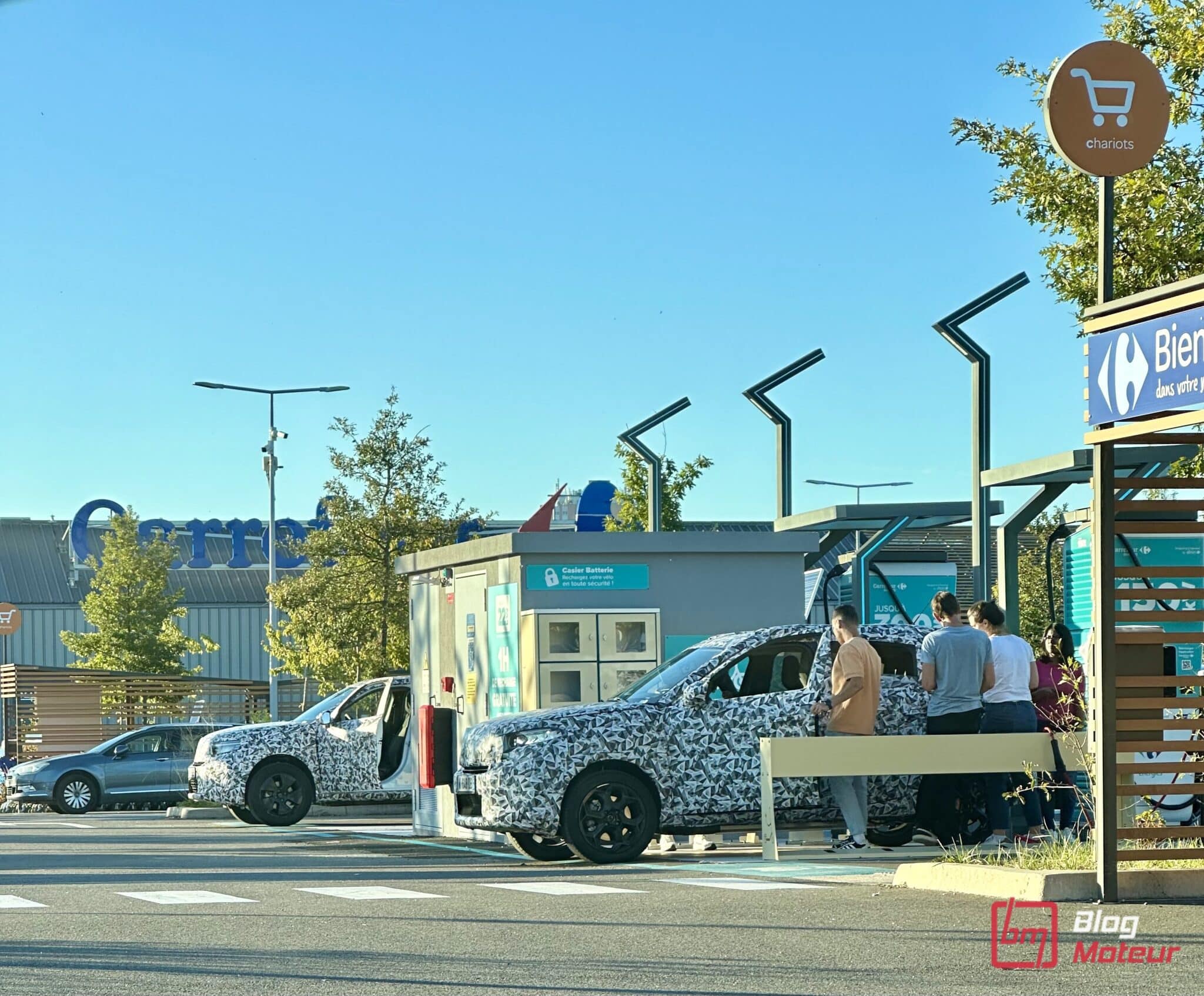 Comment avons nous débusqué les Citroën ë-C3 et C3 Aircross - News