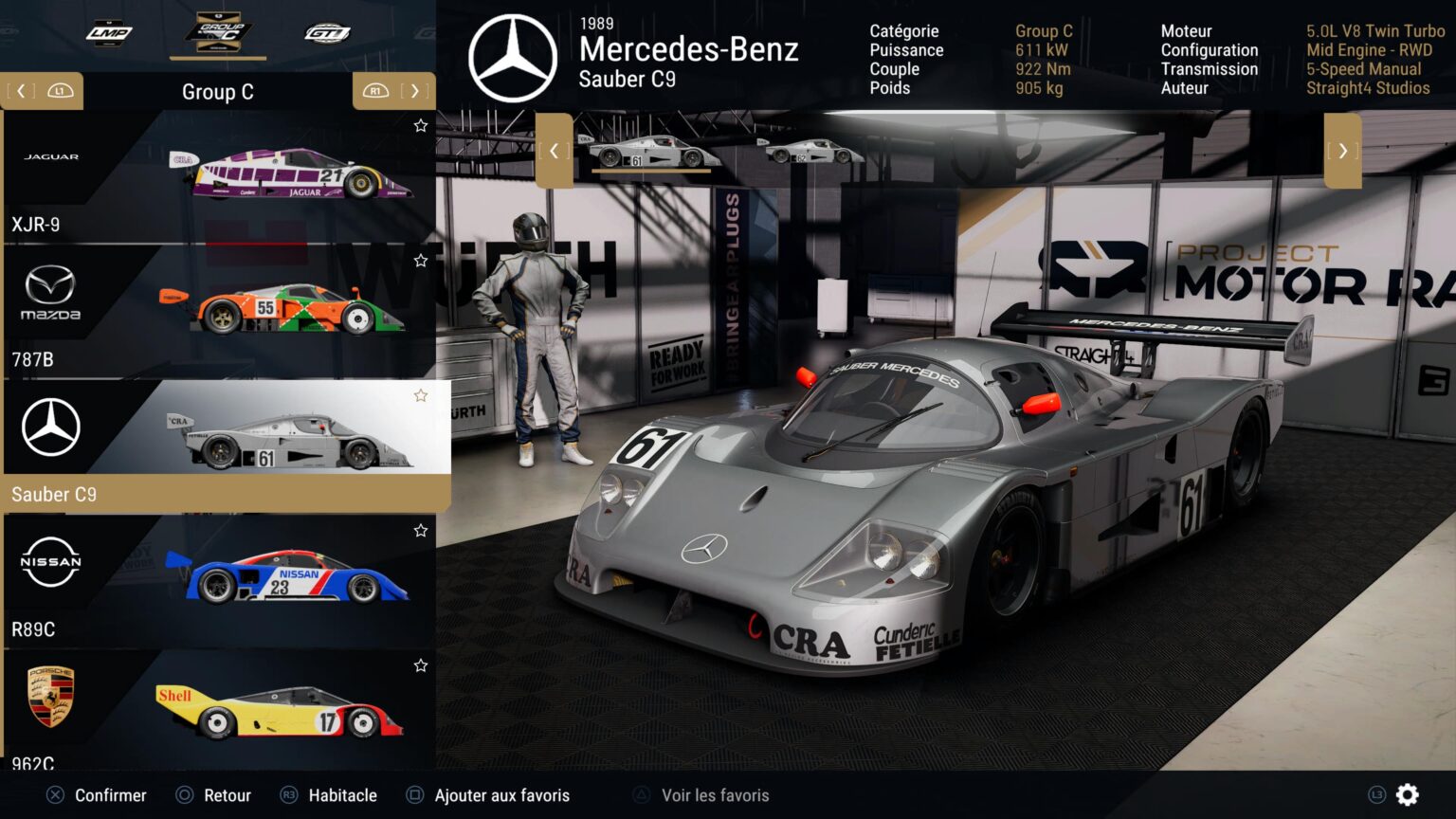 Meilleure simulation auto PS5 2026 : Project Motor Racing détrône-t-il ...
